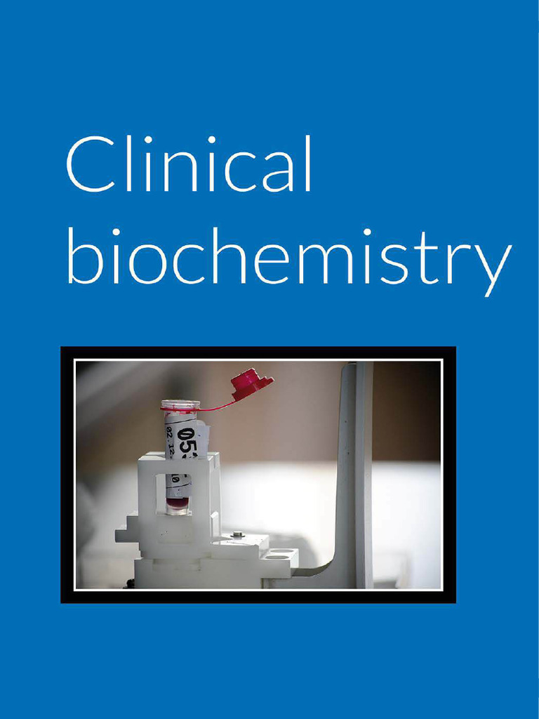 12 Clinical Biochemistry Author Vladimír Bartoš, Milan Dastych, Milan ...
