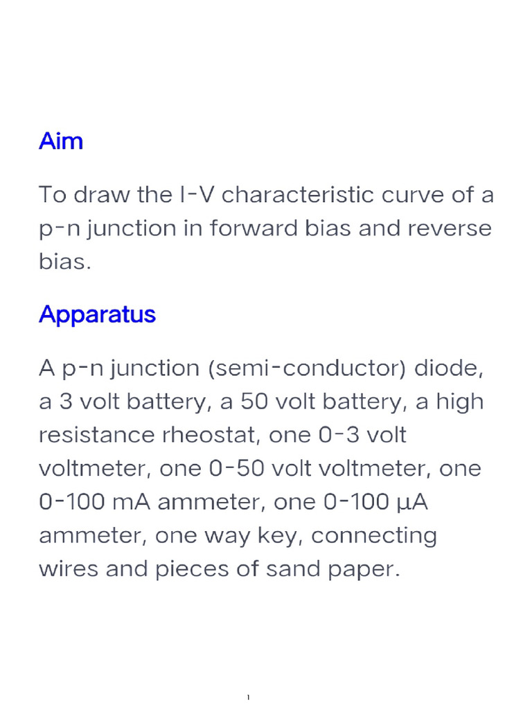 Exp. 10 XII PHYSICS Lab Work | PDF