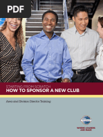 Sample Toastmaster Script | PDF