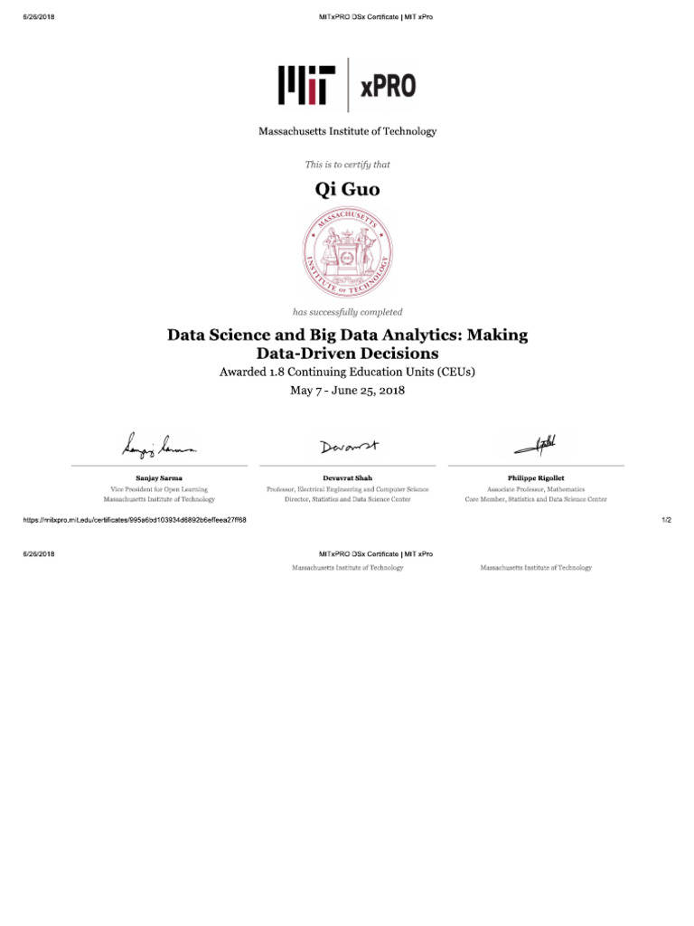 data_science_mit_xpro_certificate | PDF