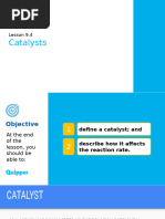 Catalysts Guide For KS3 Chemistry Students - BBC Bitesize | PDF ...