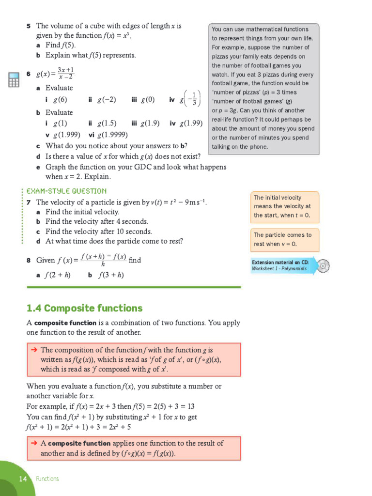 Evaluating Functions and Inverses | PDF | Function (Mathematics) | Mathematical Analysis