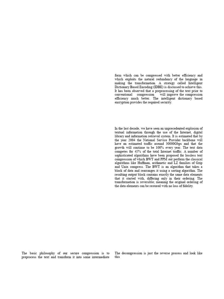 Data Encryption & Comp 2 | PDF | Data Compression | Code