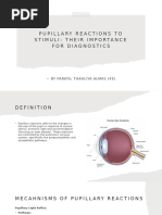 PERRLA Assessment Guide | PDF | Vision | Sensory Organs