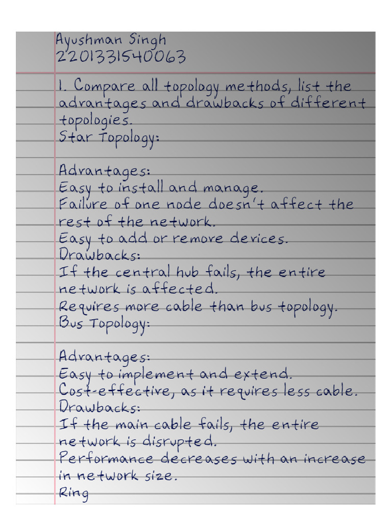 Assignment 1 CN | PDF