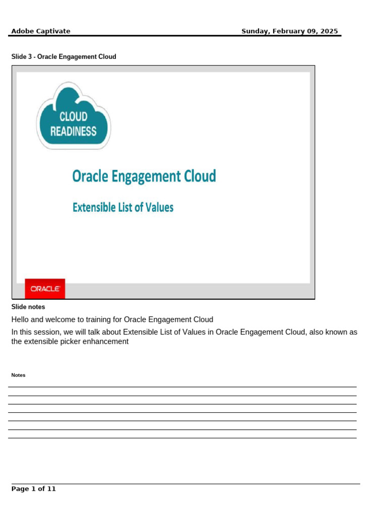 Extensible List of Values | PDF | Computer Science | Software Engineering