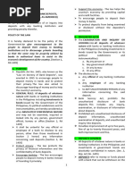 Law On Bank Secrecy (Ra 1405) | PDF | Banks | Deposit Account