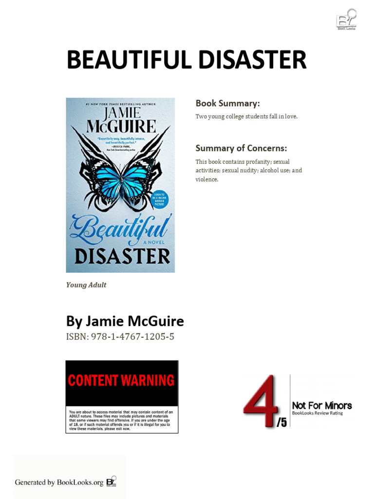 Beautiful Disaster | PDF