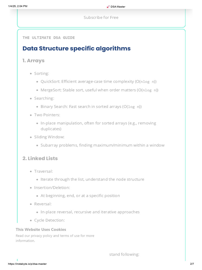 ? DSA Master | PDF | Queue (Abstract Data Type) | Computer Programming