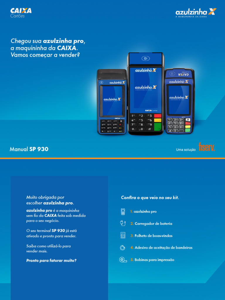 AF Manual Azulzinha Pro SP 930 24 Fev 2023 V2 | PDF | Wi-Fi | Celulares