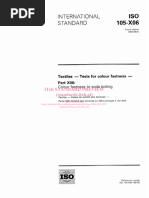 Iso 105 A02 1993 | PDF | International Organization For Standardization ...