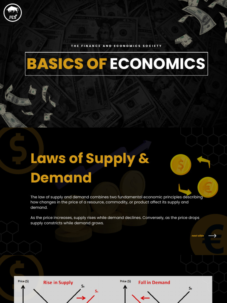 Basics of Economics | PDF | Inflation | Exchange Rate