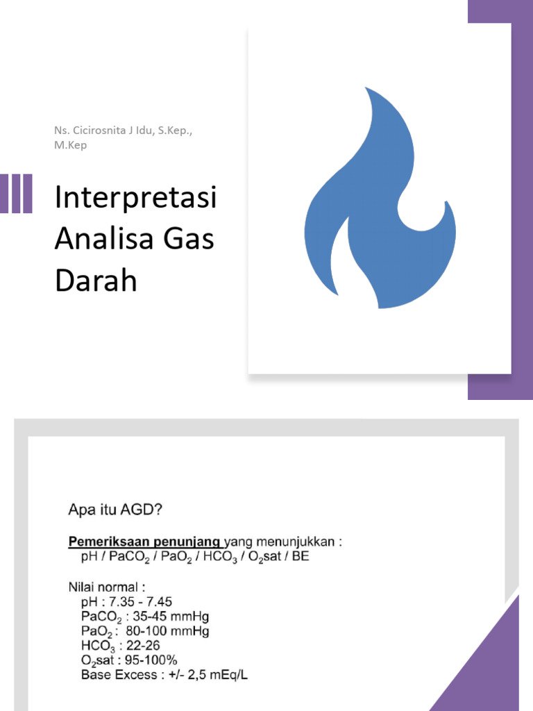 Interpretasi Agd | PDF