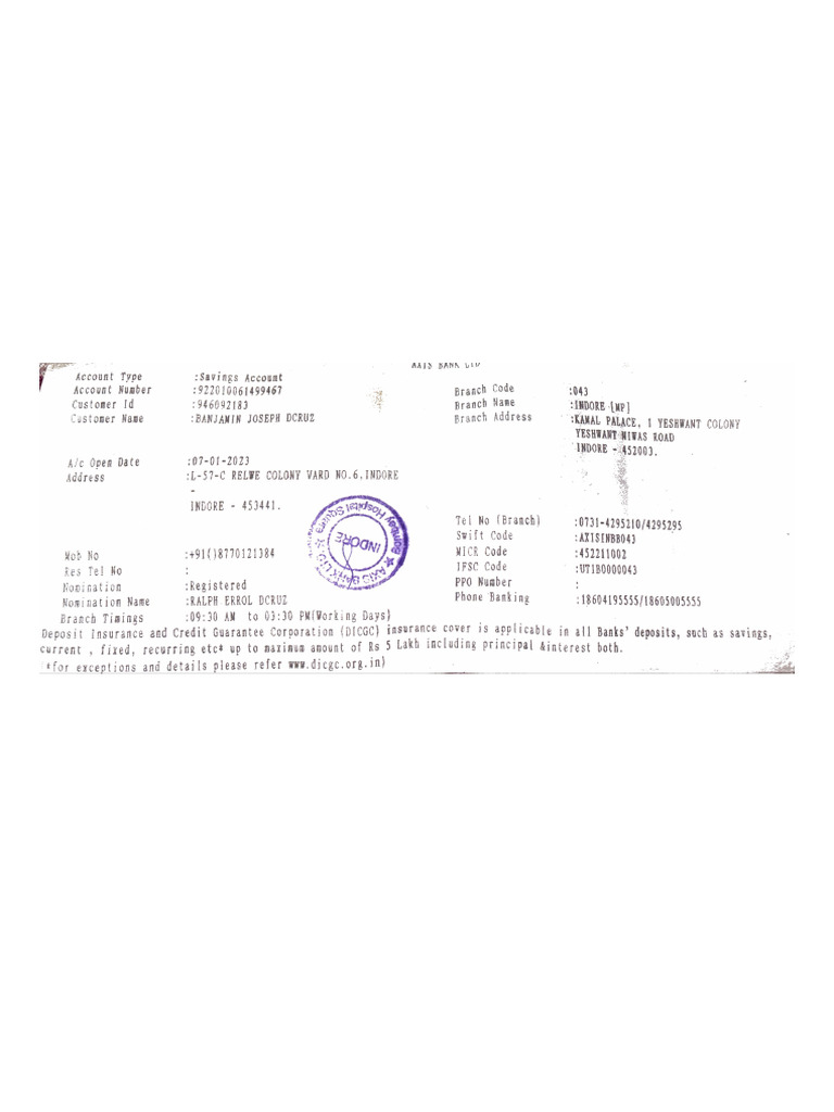 Driving Licence | PDF
