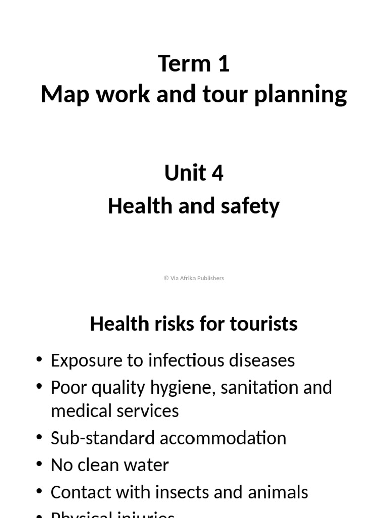 Term 1 Unit 4 Health and Safety - 101535 - 035335 | PDF | Preventive ...