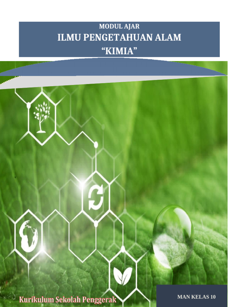 Modul Ajar Kimia Kelas 10 PSP - Perbaikan | PDF