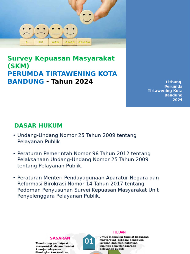 Materi Presentasi SKM 2024 - Tirtawening | PDF