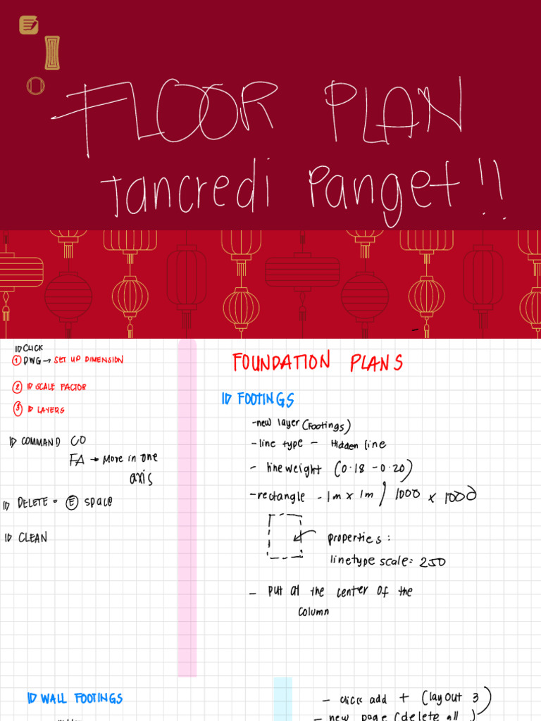 Floor Plan Plate Mga Hampas Lupa | PDF