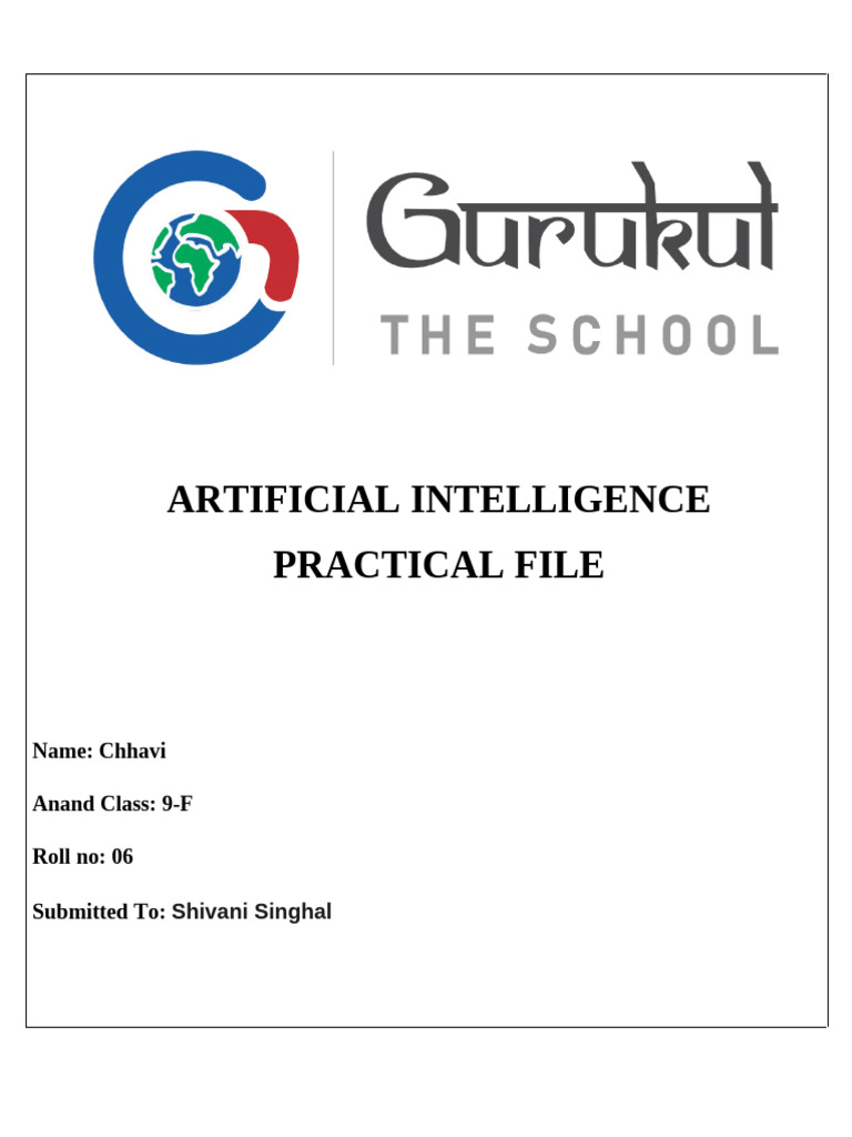 AI Practical File: Python Programs | PDF | Triangle