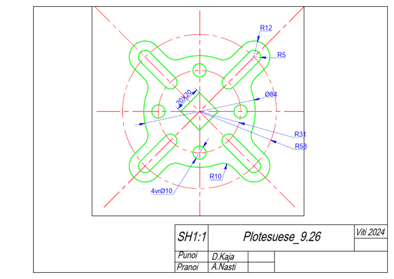 Plotesuese - 9.26 SH1:1: Viti 2024 | PDF