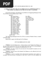 SMR FOR BIR Sample | PDF | Business | Finance & Money Management