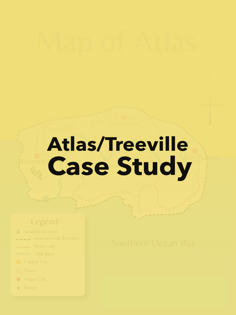 Atlas Treeville Case Study | PDF | Food Security | Economies