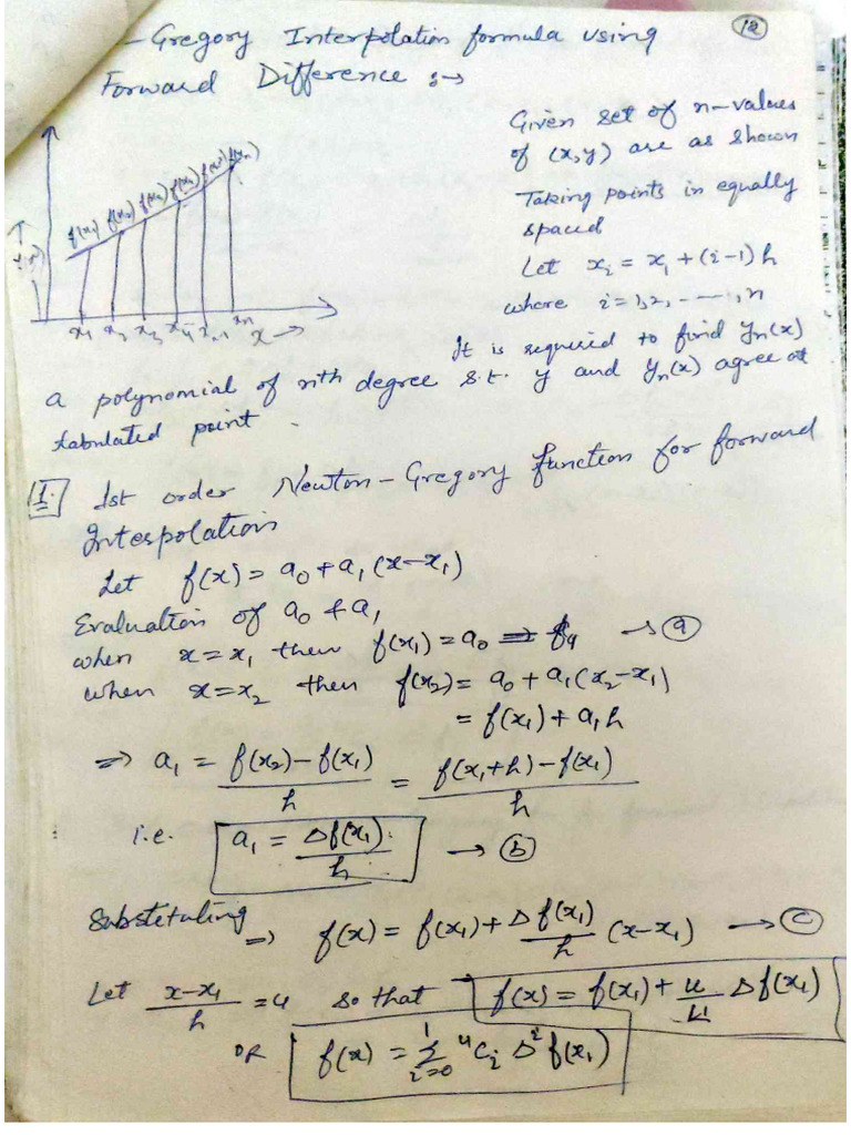 NG Interpolation | PDF