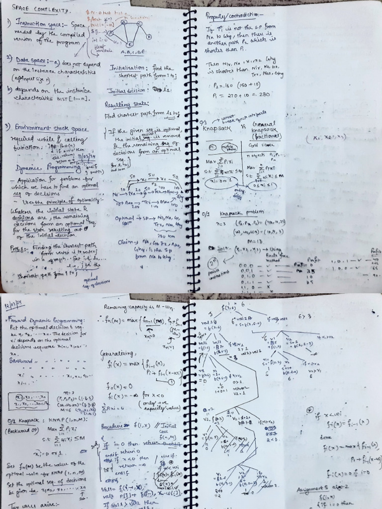 DAA Notes After Midsem | PDF