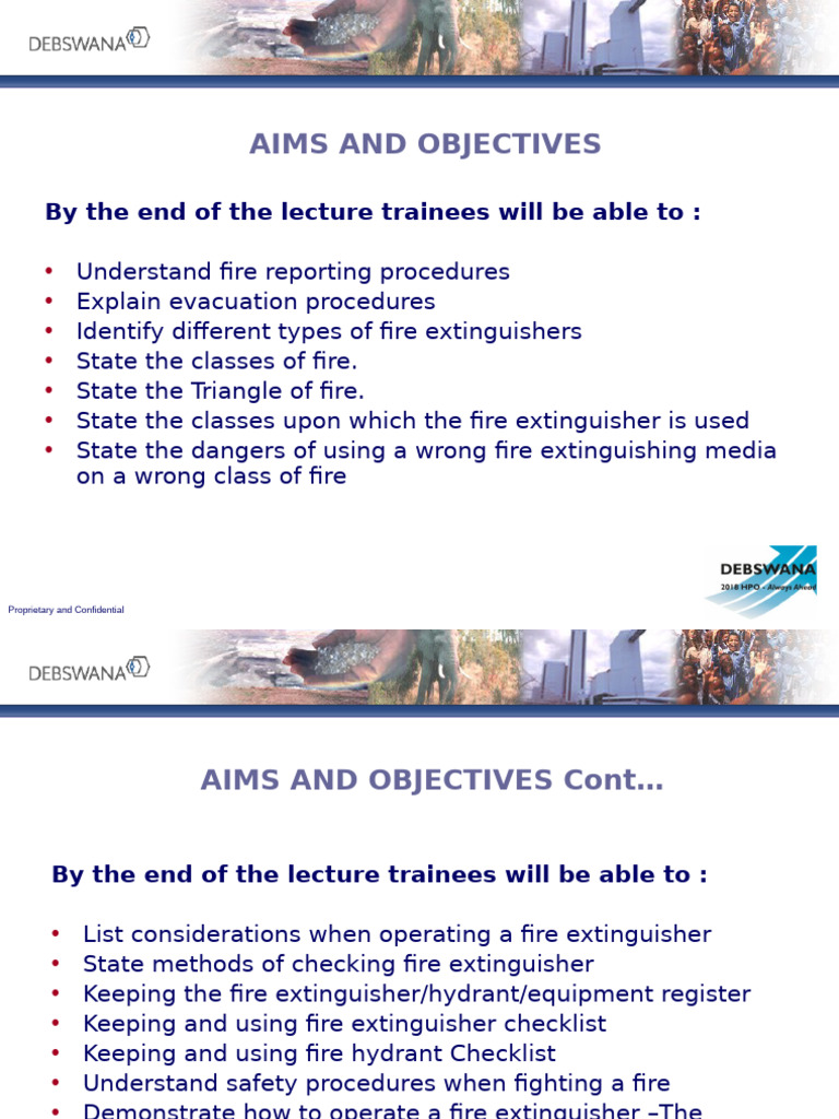 11. Fire Procedure | PDF | Fires | Materials