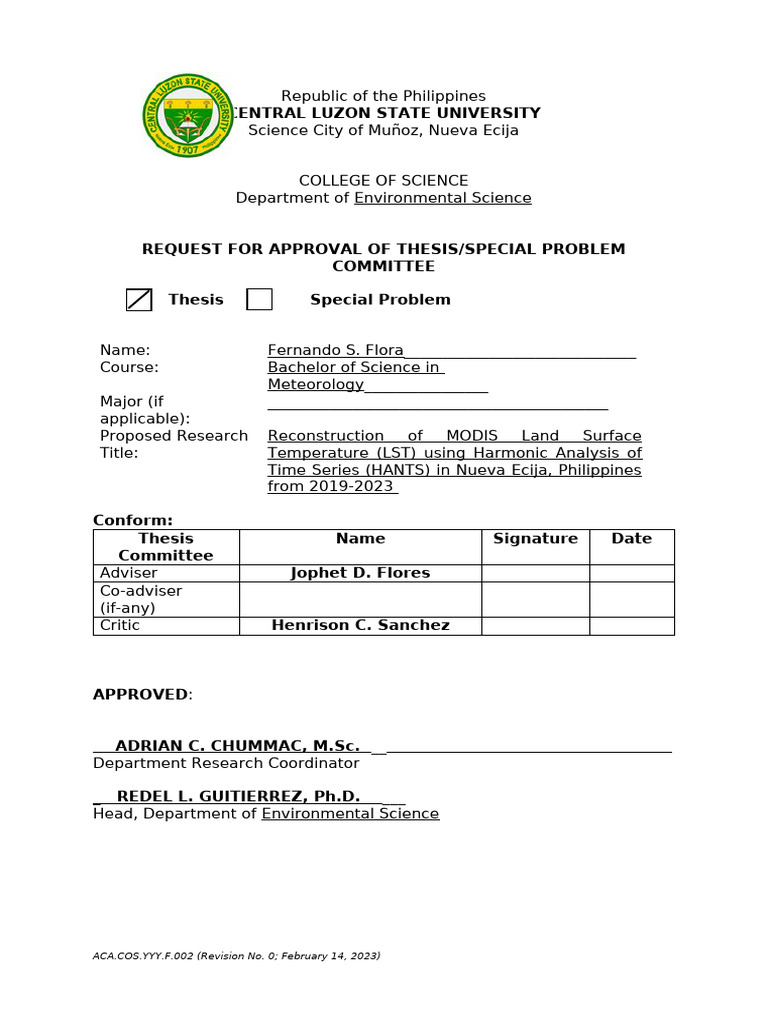 1.Thesis-Committee-Assignment | PDF