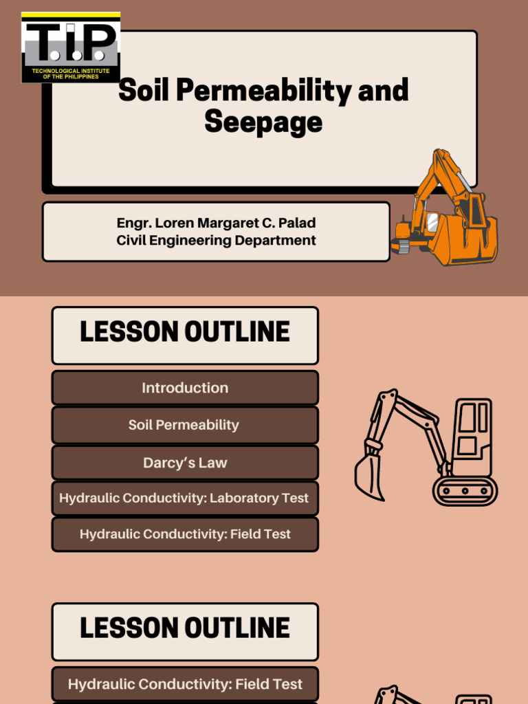 Soil Permeability and Seepage Part 2 | PDF | Aquifer | Soil Mechanics