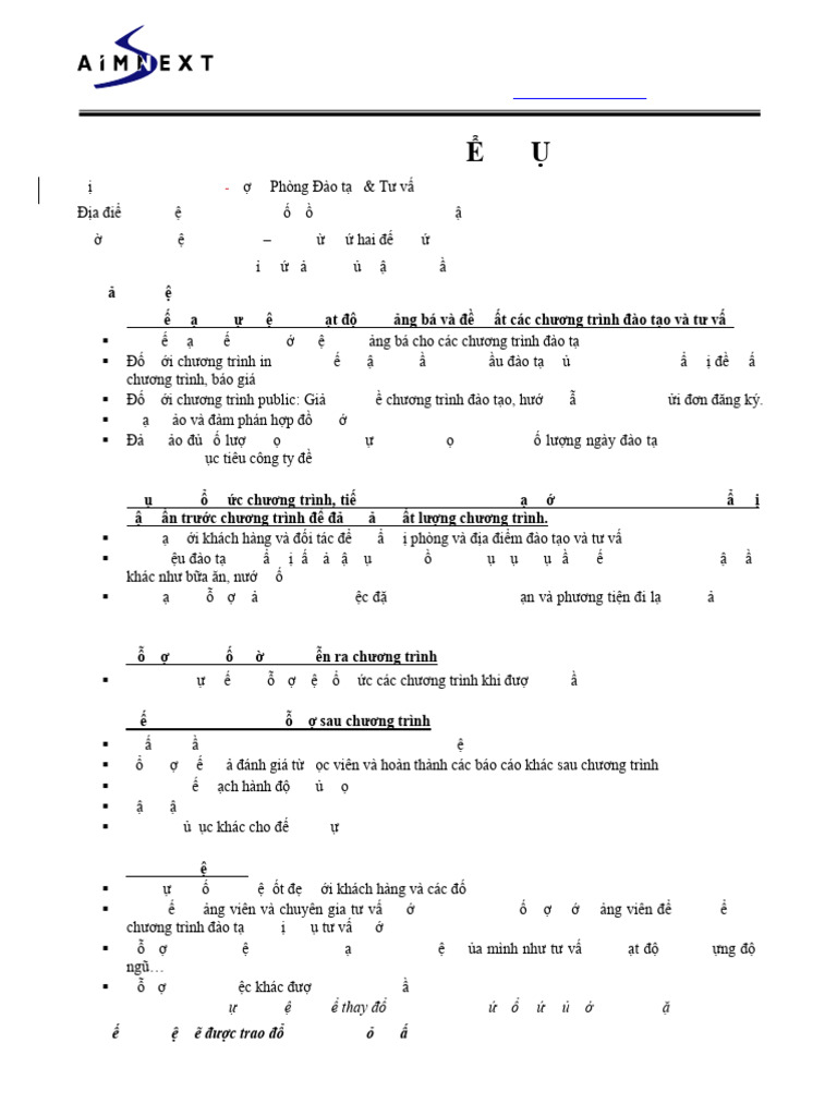 2302 - Training-Assistant - PublicHCM (AimNext) | PDF