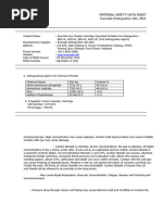 ABC Dry Powder Fire Extinguisher Safety Data Sheet | PDF | Water ...