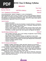 Biology Class 12 Chapter 1 Notes | PDF