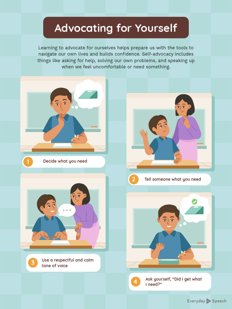 Advocating For Yourself | PDF