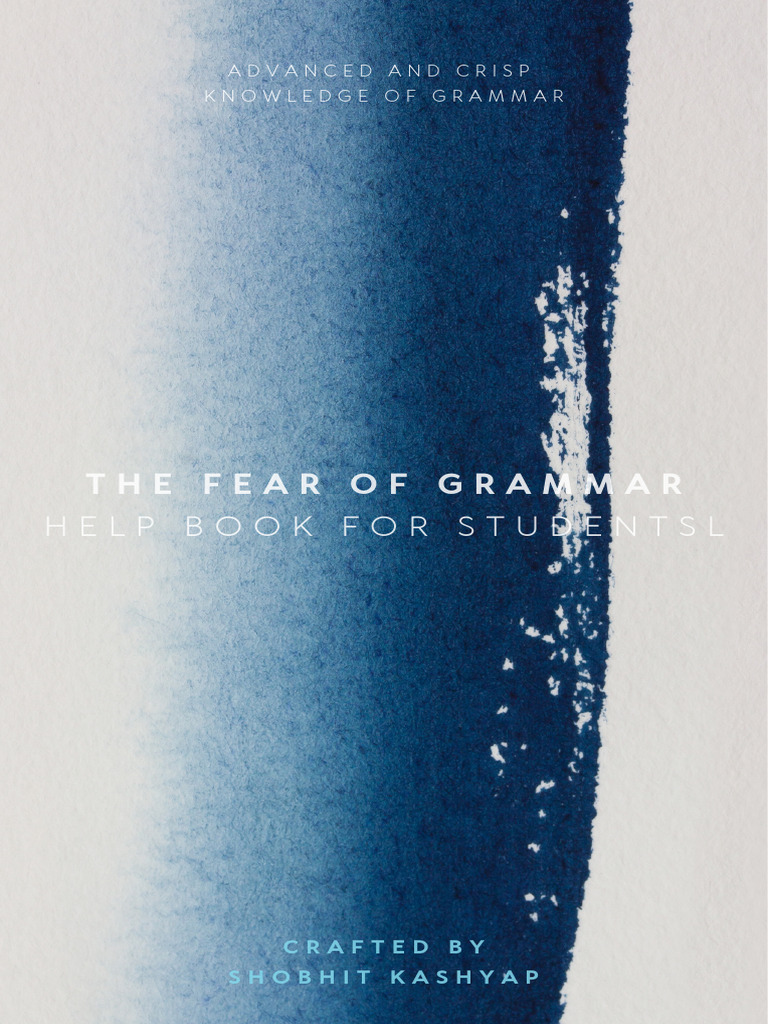 Grammar Help Guide for Students | PDF | Grammatical Tense | Linguistic ...