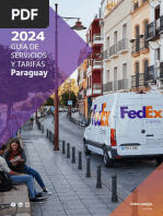 FedEx Billing Online User Guide Electronic Invoice ES | PDF | Informática