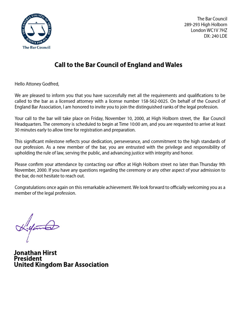 Attoney Ark Godfred | PDF