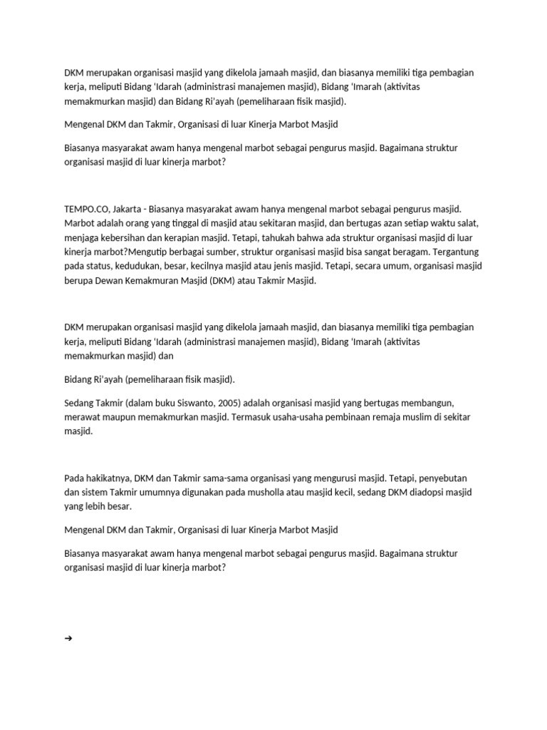 DKM Merupakan O-WPS Office | PDF