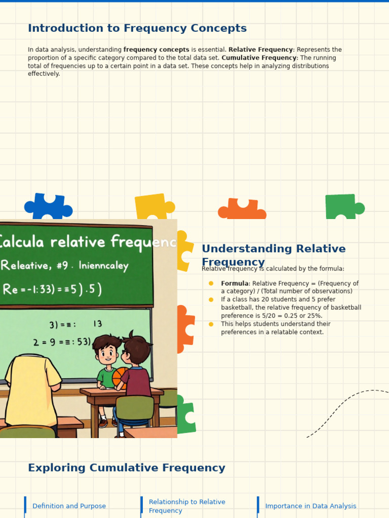 Introduction To Frequency Concepts | PDF | Data Analysis | Data