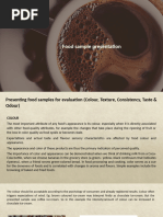 Food Tasting Sheet | PDF