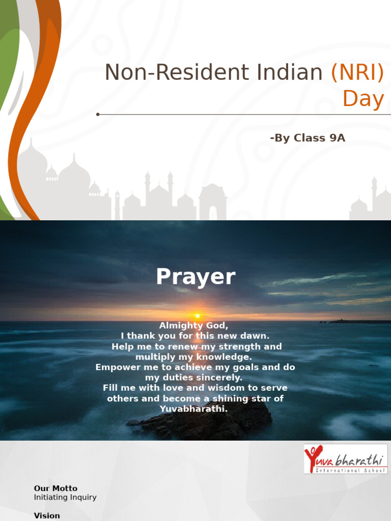 Class 9A Assembly (NRI Day) | PDF | Economies