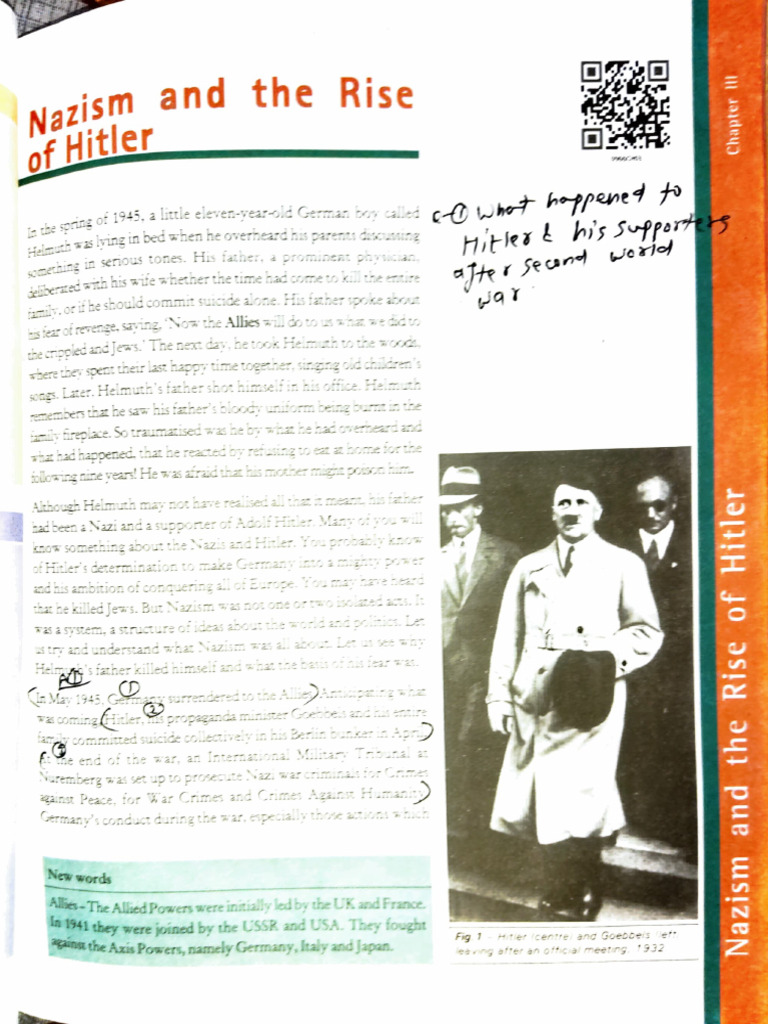 Class 9 CH Nazism Book PDF | PDF | Weimar Republic | German Empire