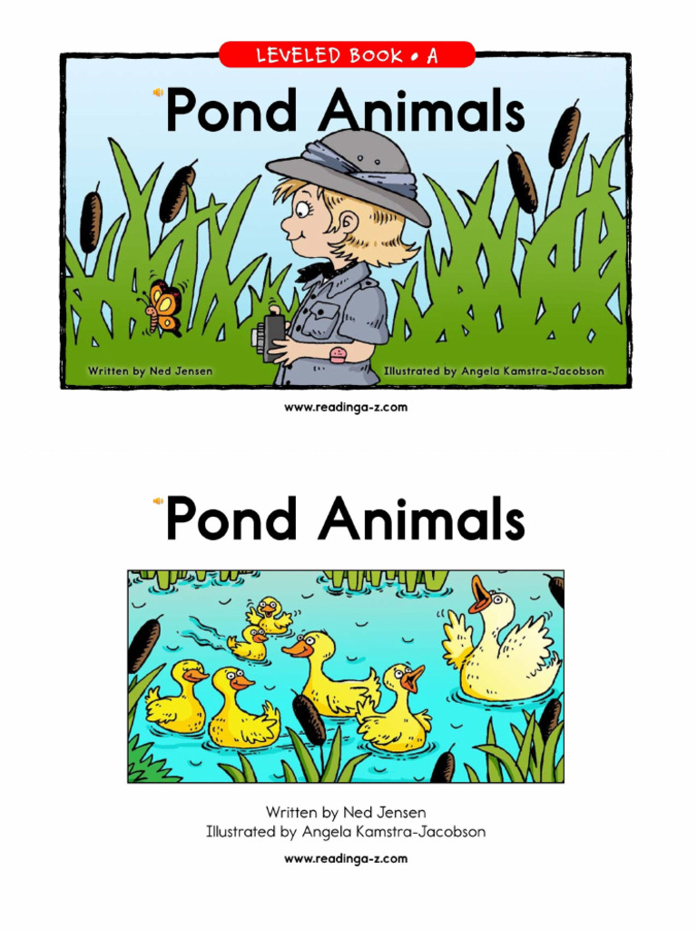Pond Animals | PDF