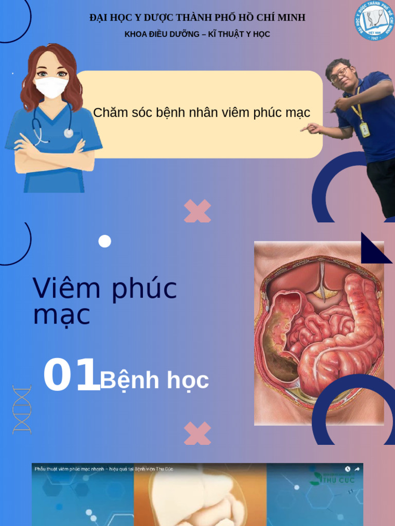 N15-B7-Chăm sóc bệnh nhân viêm phúc mạc | PDF