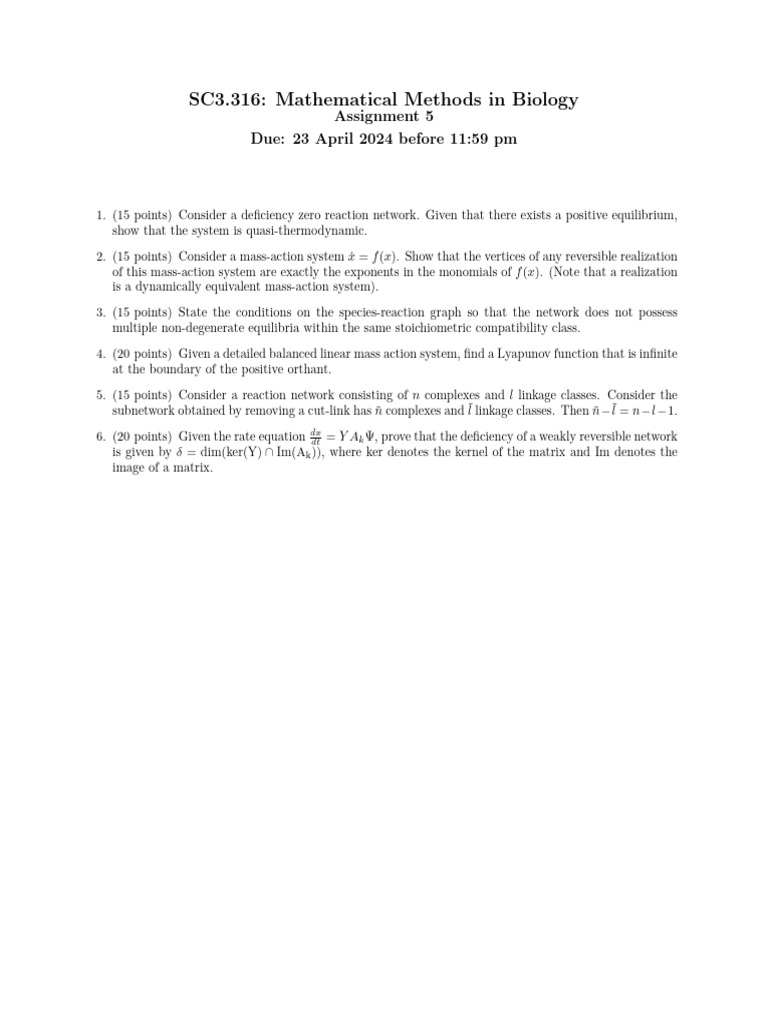 Assignment 5 | PDF