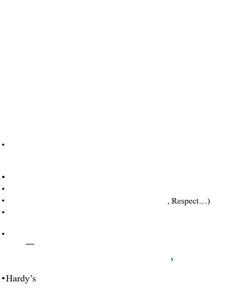 Thomas Hardy's "The Son's Veto" Analysis | PDF | F. Scott Fitzgerald