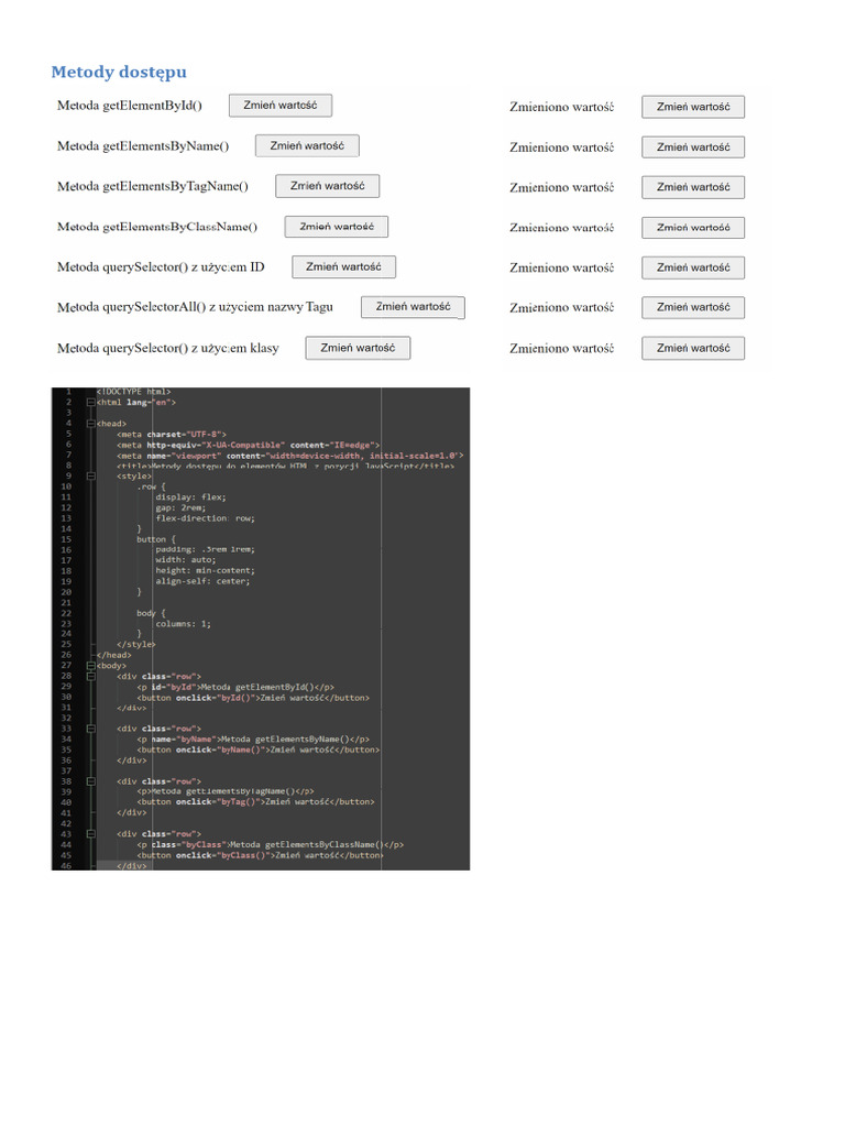 Metody Dostepu | PDF
