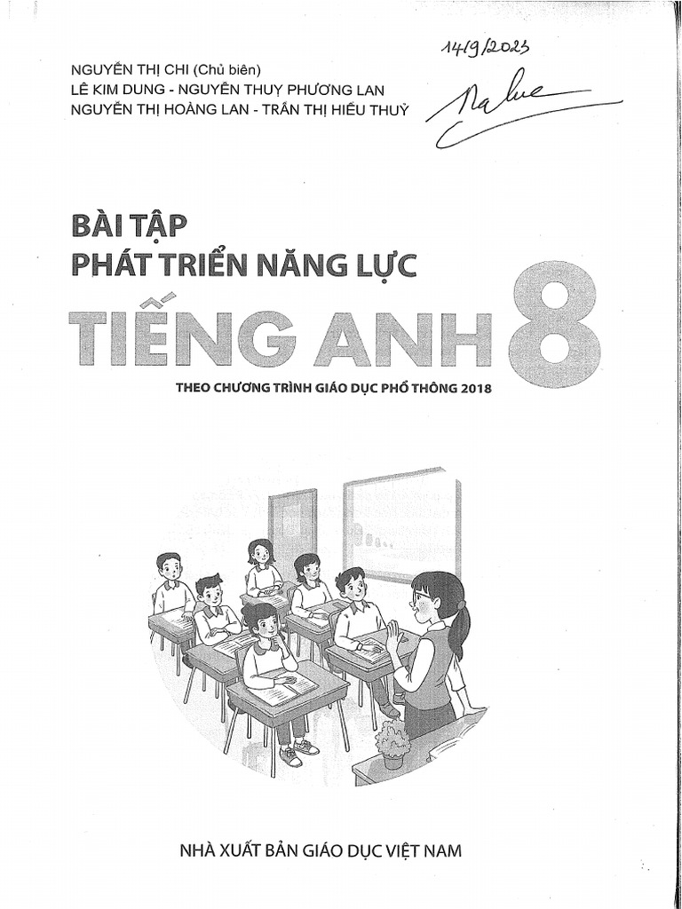 Bài Tập Phát Triển Năng Lực Tiếng Anh 8 | PDF