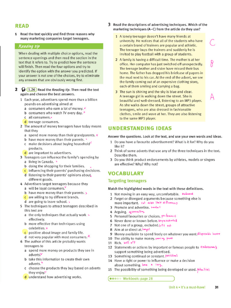 Aim High 5 Students Book-1 | PDF